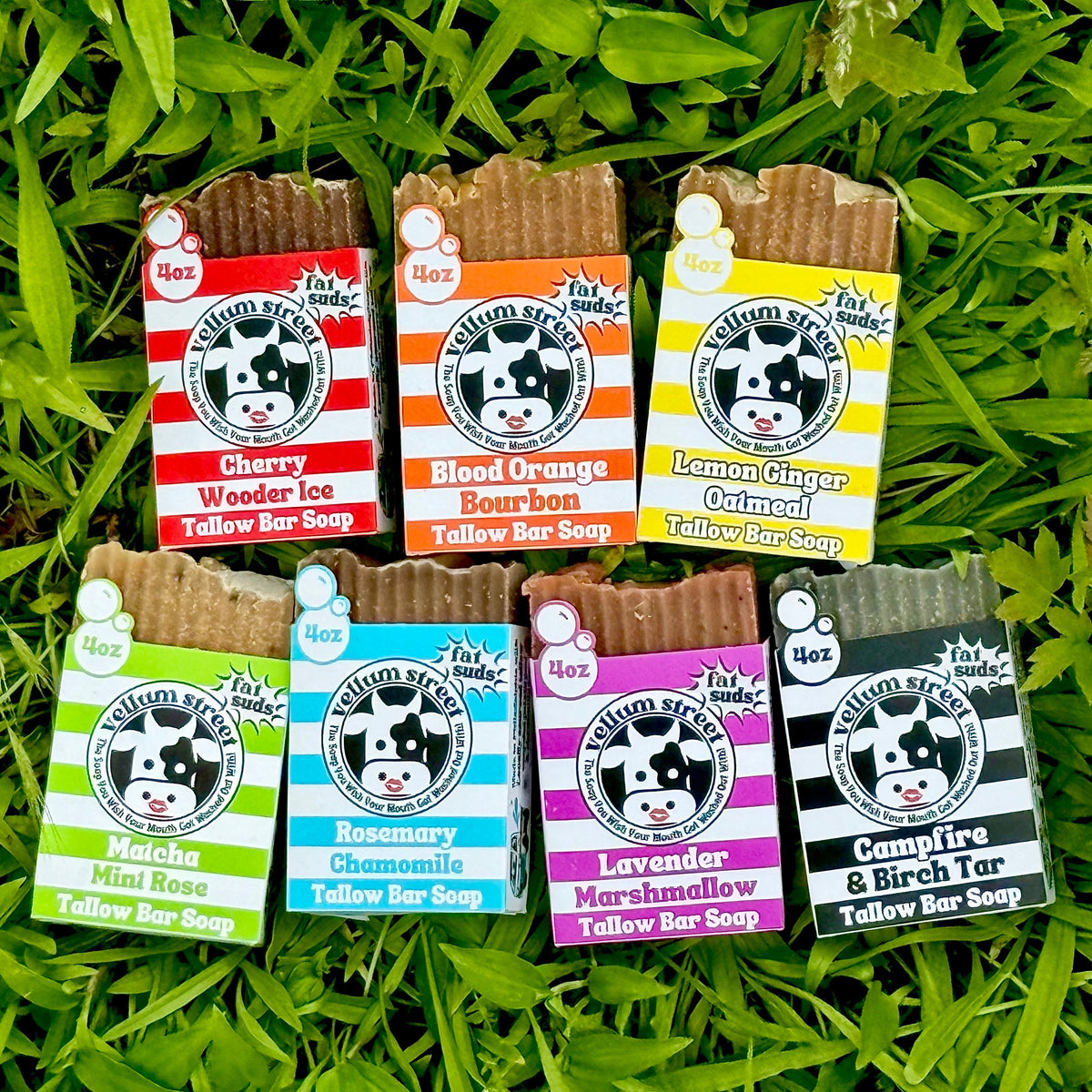 ROYGBIV COLLECTION – Vellum St Soap Company