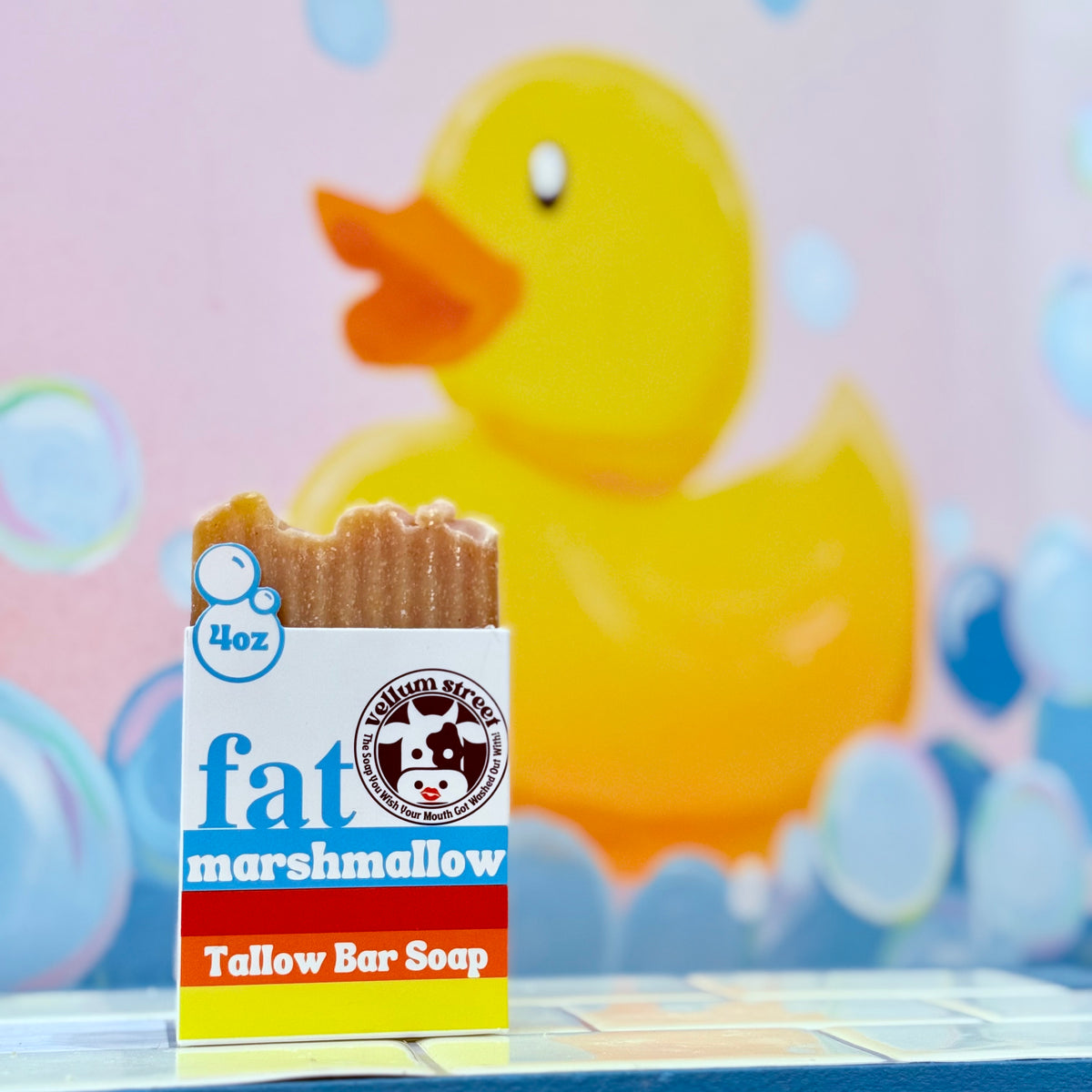 fat marshmallow BAR SOAP – Vellum St Soap Company