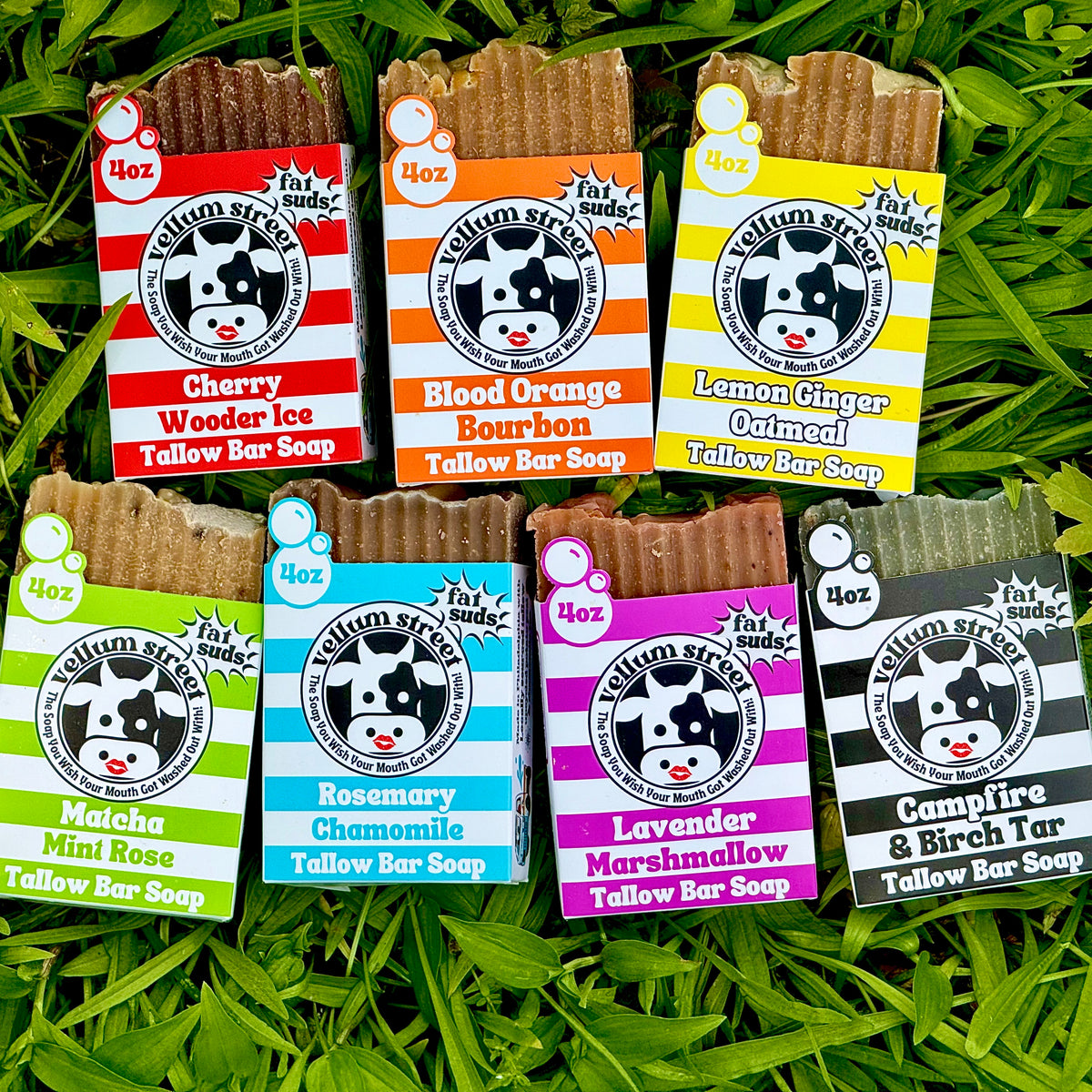 ROYGBVB Soap Sack – Vellum St Soap Company