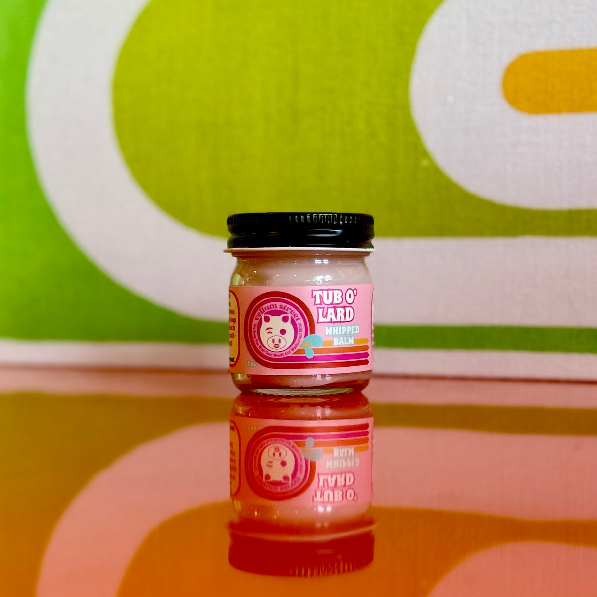 Mini Me Tub O' Lard Whipped Balm (1oz) – Vellum St Soap Company