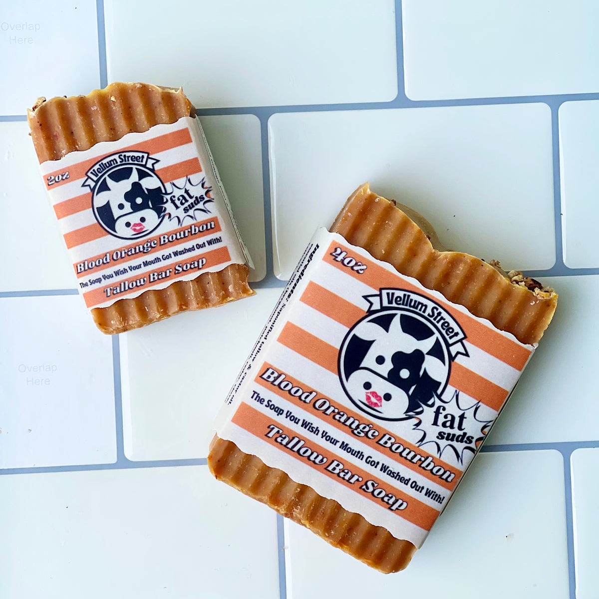 CHERRY WOODER ICE TALLOW SOAP | Vellum St Soap Company